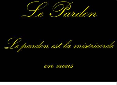 Le pardon