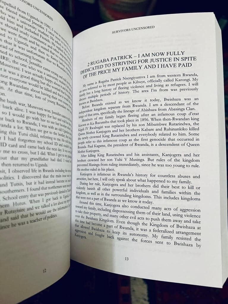 Patrick Rugaba : « 17 août 1990 – 17 août 2022 : J’ai eu 32 ans contre ...